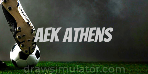AEK Athens Draw Images – Draw Simulator