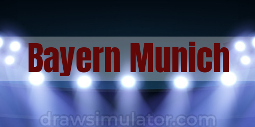 Bayern Munich Draw Images – Draw Simulator