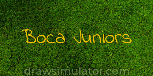 Boca Juniors Draw Images – Draw Simulator