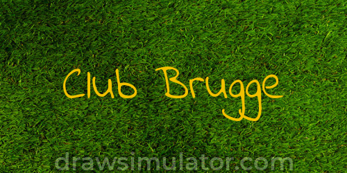 Club Brugge Draw Images – Draw Simulator