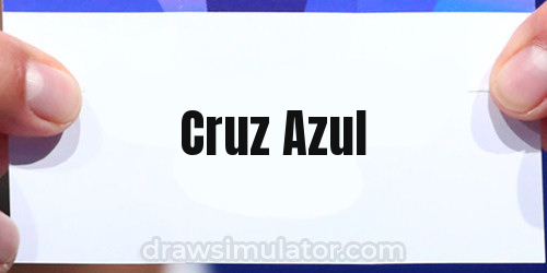 Cruz Azul Draw Images – Draw Simulator
