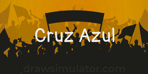 Cruz Azul Draw Images – Draw Simulator