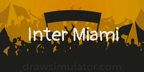 Inter Miami Draw Images – Draw Simulator