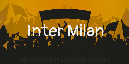 Inter Milan Draw Images – Draw Simulator