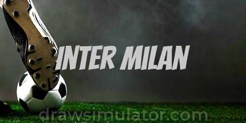 Inter Milan Draw Images – Draw Simulator