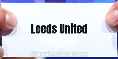 Leeds United Draw Images – Draw Simulator
