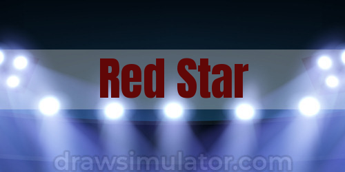 Red Star Draw Images – Draw Simulator