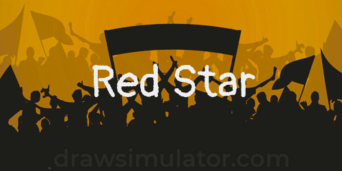 Red Star Draw Images – Draw Simulator