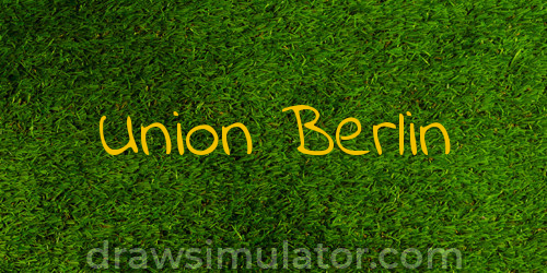 Union Berlin Draw Images – Draw Simulator